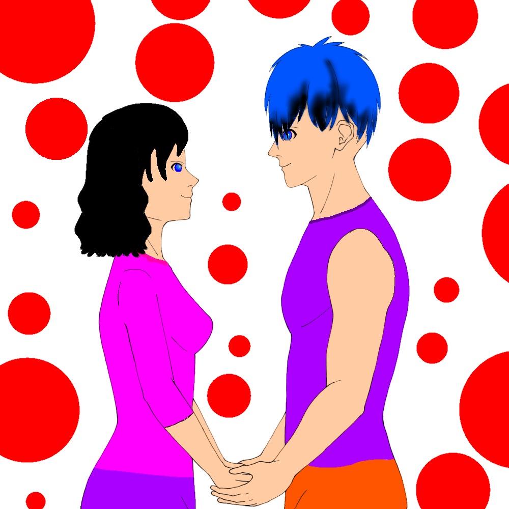 COUPLE Holding Hands 😍 - ibisPaint