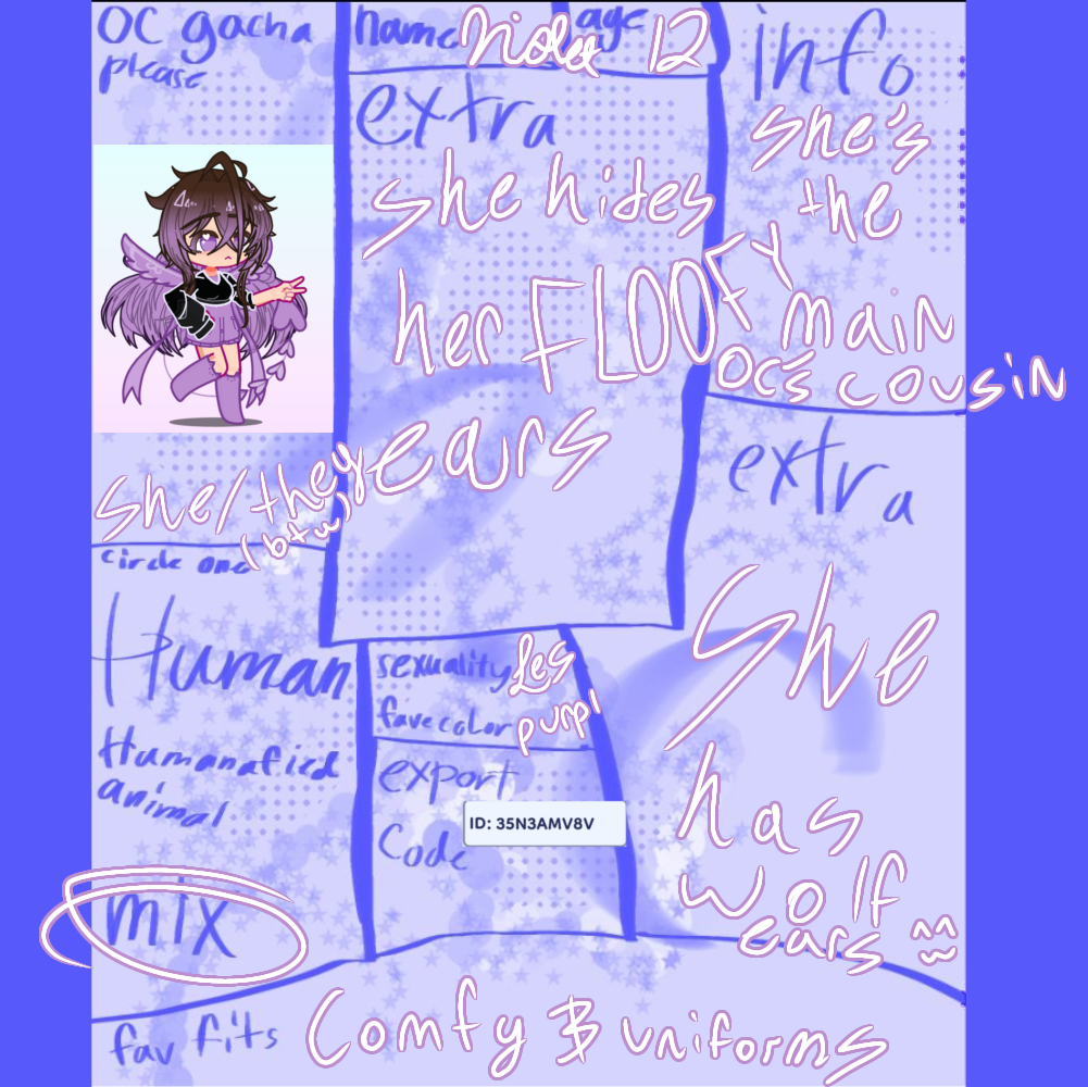 LAVENDER - ibisPaint