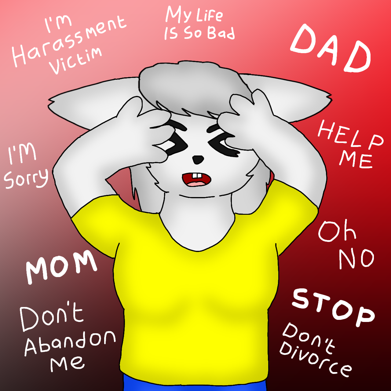 My Girl In Trouble - ibisPaint