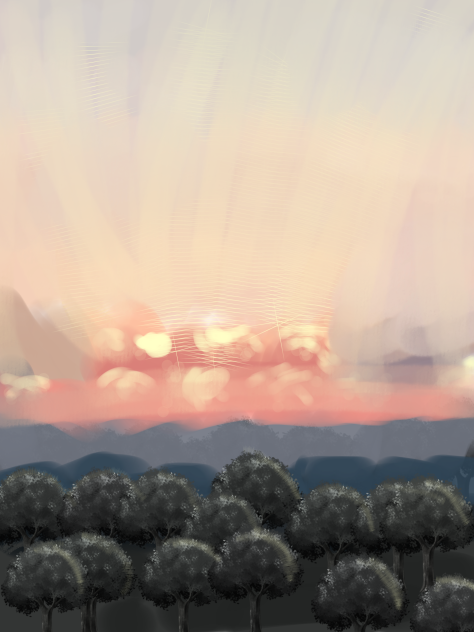 Sunrise 🌄 - ibisPaint