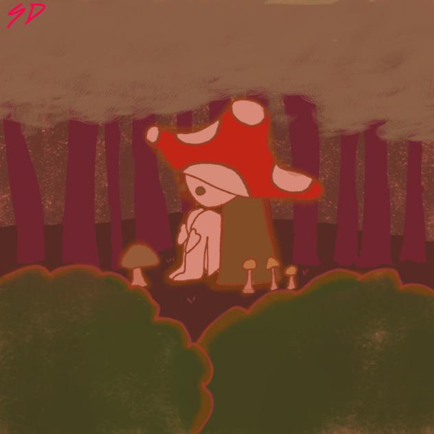 Musher the mushroom boi - ibisPaint