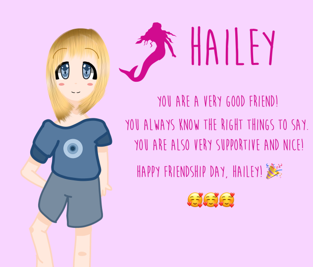Friend 2- Hailey - ibisPaint