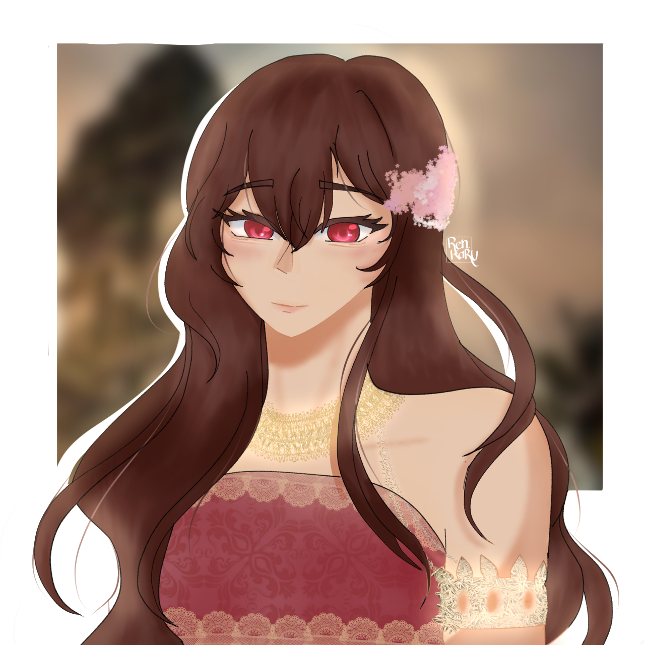 Dedes webtoon - ibisPaint