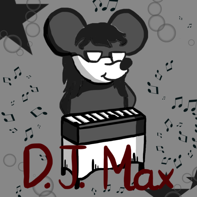 D.J. Max - ibisPaint