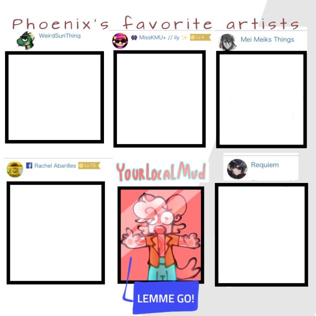 For Phoenix! - ibisPaint