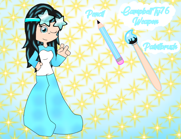 CampbellTy76’s weapons - ibisPaint