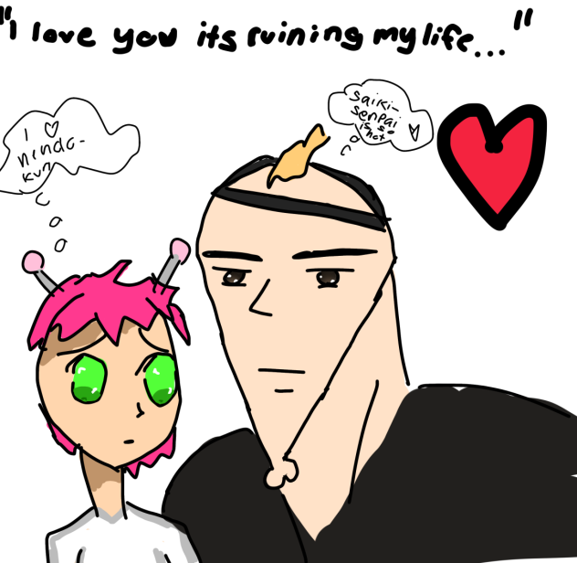 saiki x nendo - ibisPaint