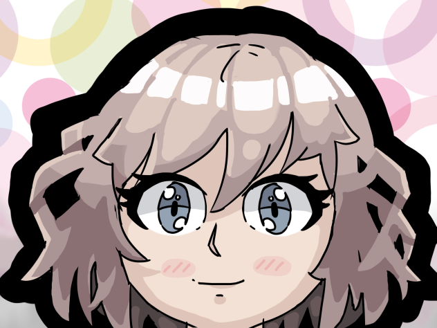 Just a face - ibisPaint