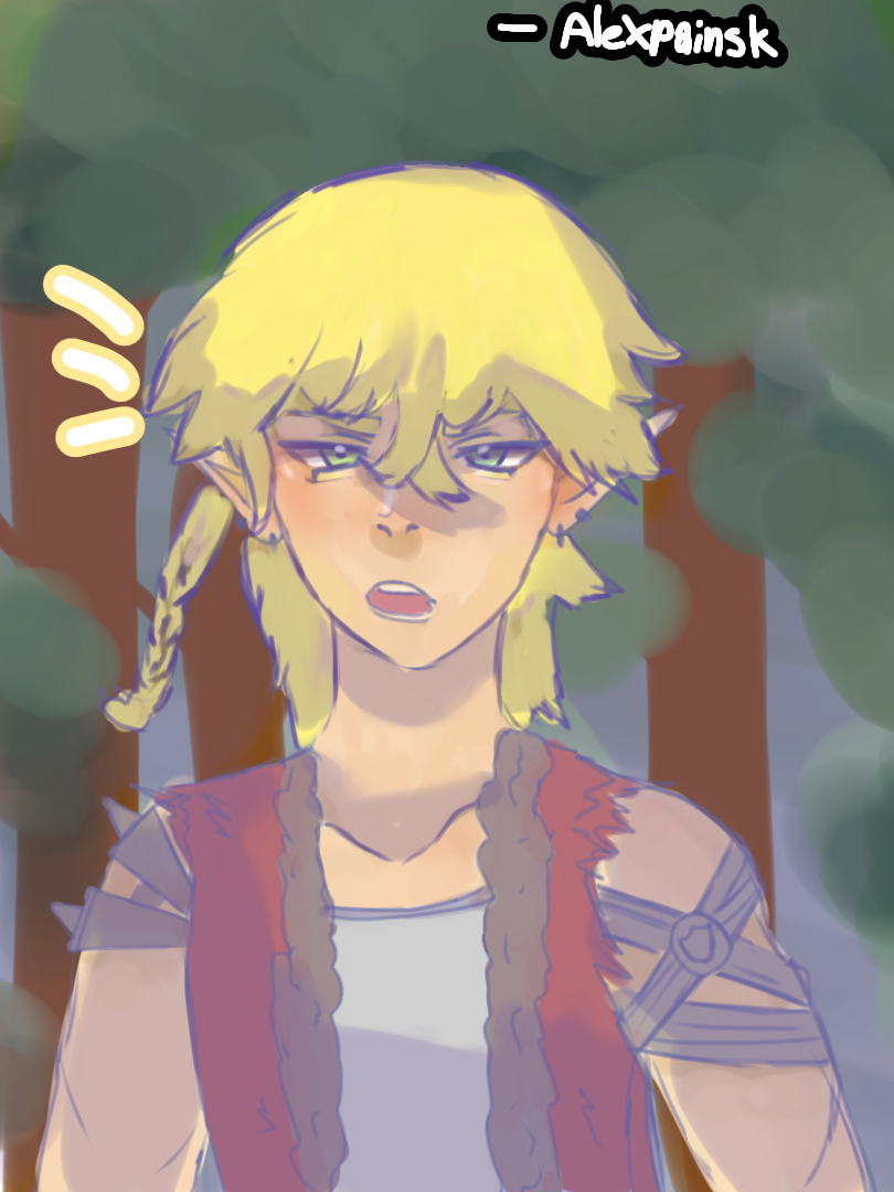 Lone traveler - ibisPaint