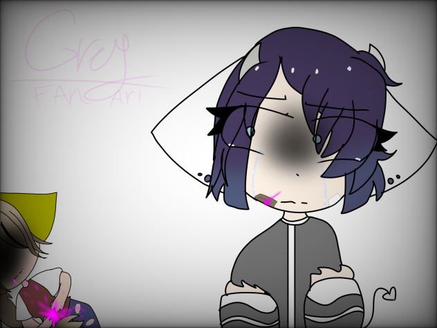 Grey fanart - ibisPaint