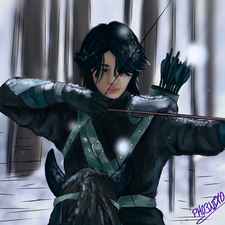 Cold Arrow - ibisPaint