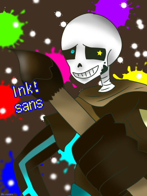 Ink!sans - ibisPaint