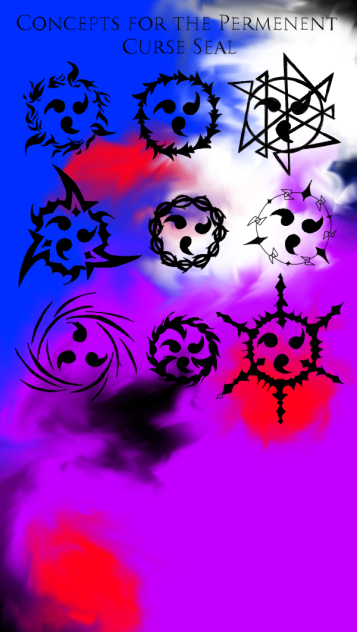 Curse marks - ibisPaint