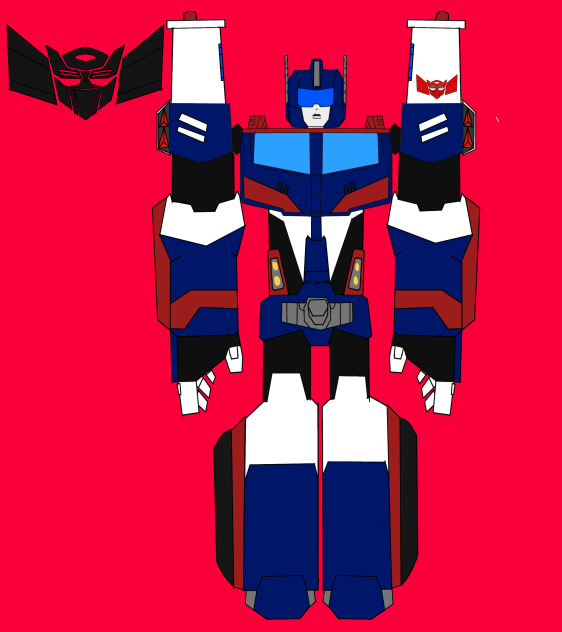 Ultra Magnus Redesign - ibisPaint