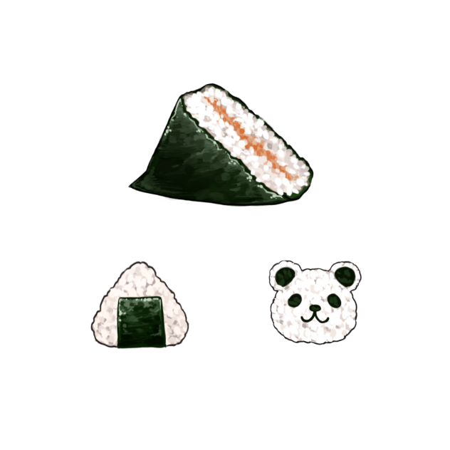 Onigiri - ibisPaint
