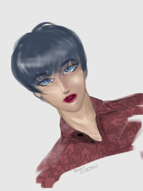 pretty boy - ibisPaint