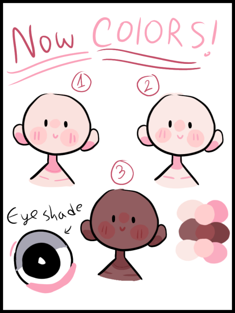 Doki Doki EVENT!(Color Palettes) - ibisPaint