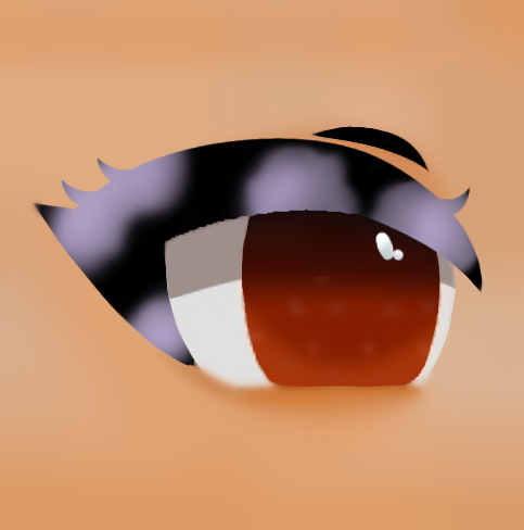 Eye edit - ibisPaint