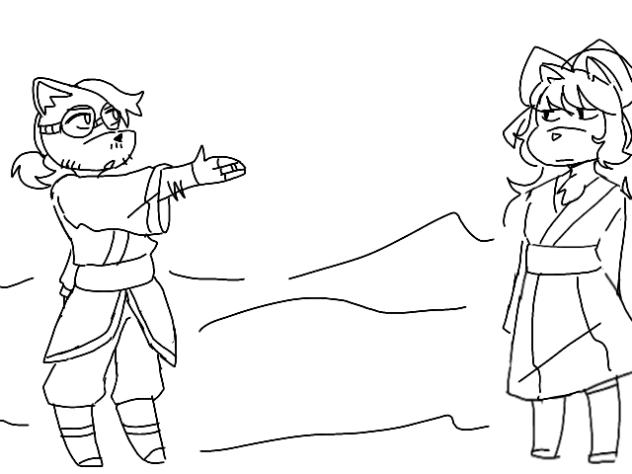 more animatic without audio - ibisPaint