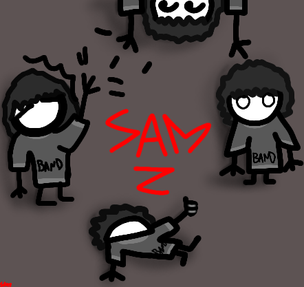 my mini persona - ibisPaint