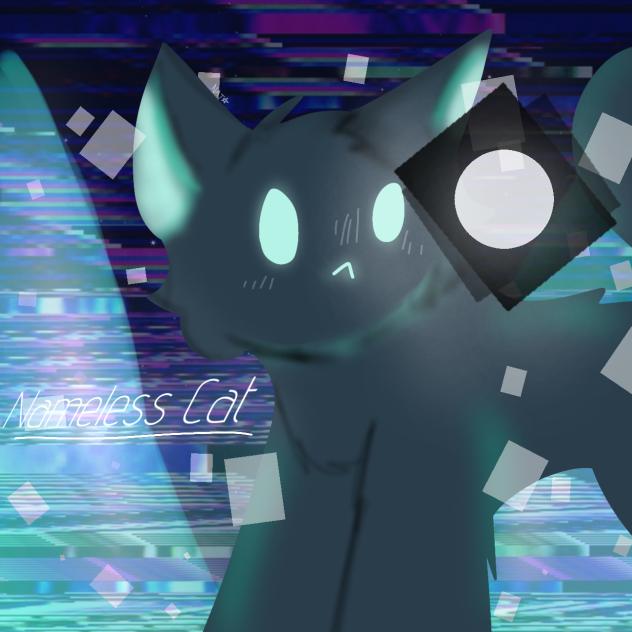Nameless Cat 🩵 - ibisPaint