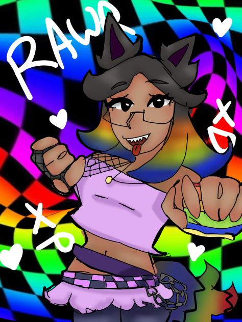 RAWR XD - ibisPaint