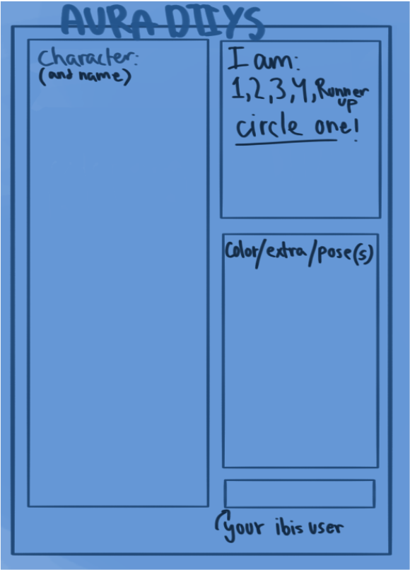 Prize sheet - ibisPaint