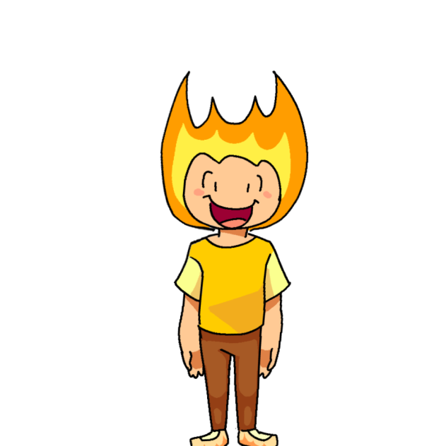 Firey humanized - ibisPaint
