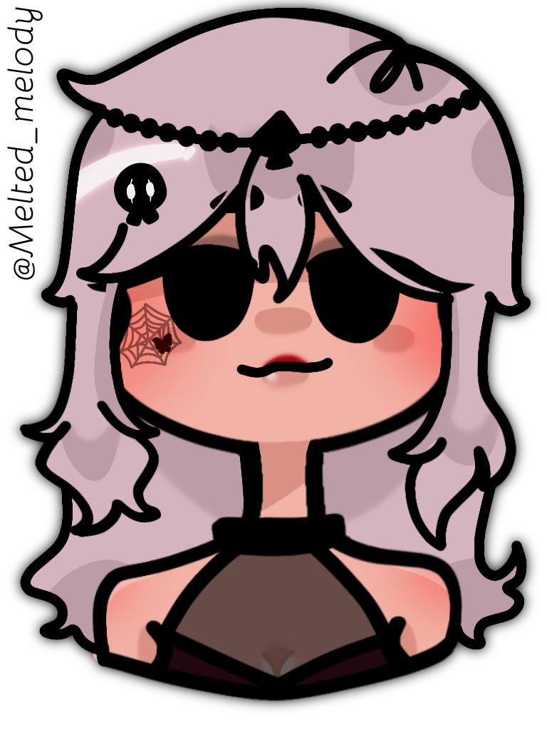 Pfp request for melted_melody! - ibisPaint