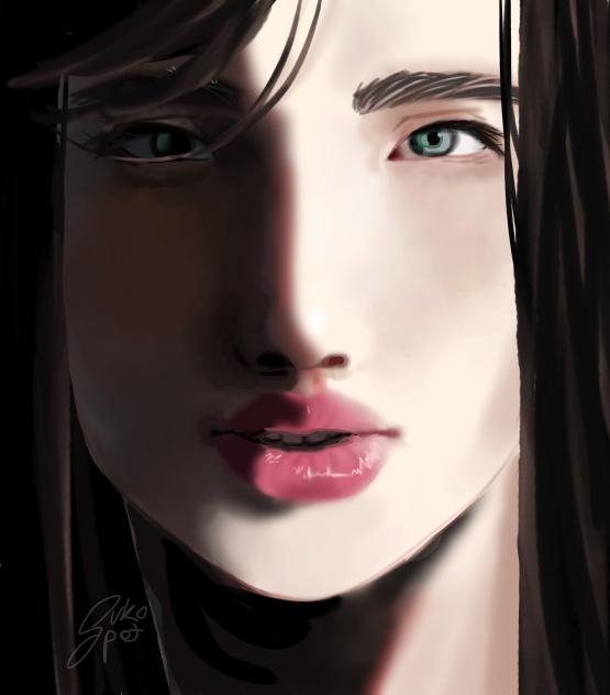 Shadow Study - ibisPaint