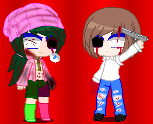 Picture is a real story of the Birch fam - ibisPaint