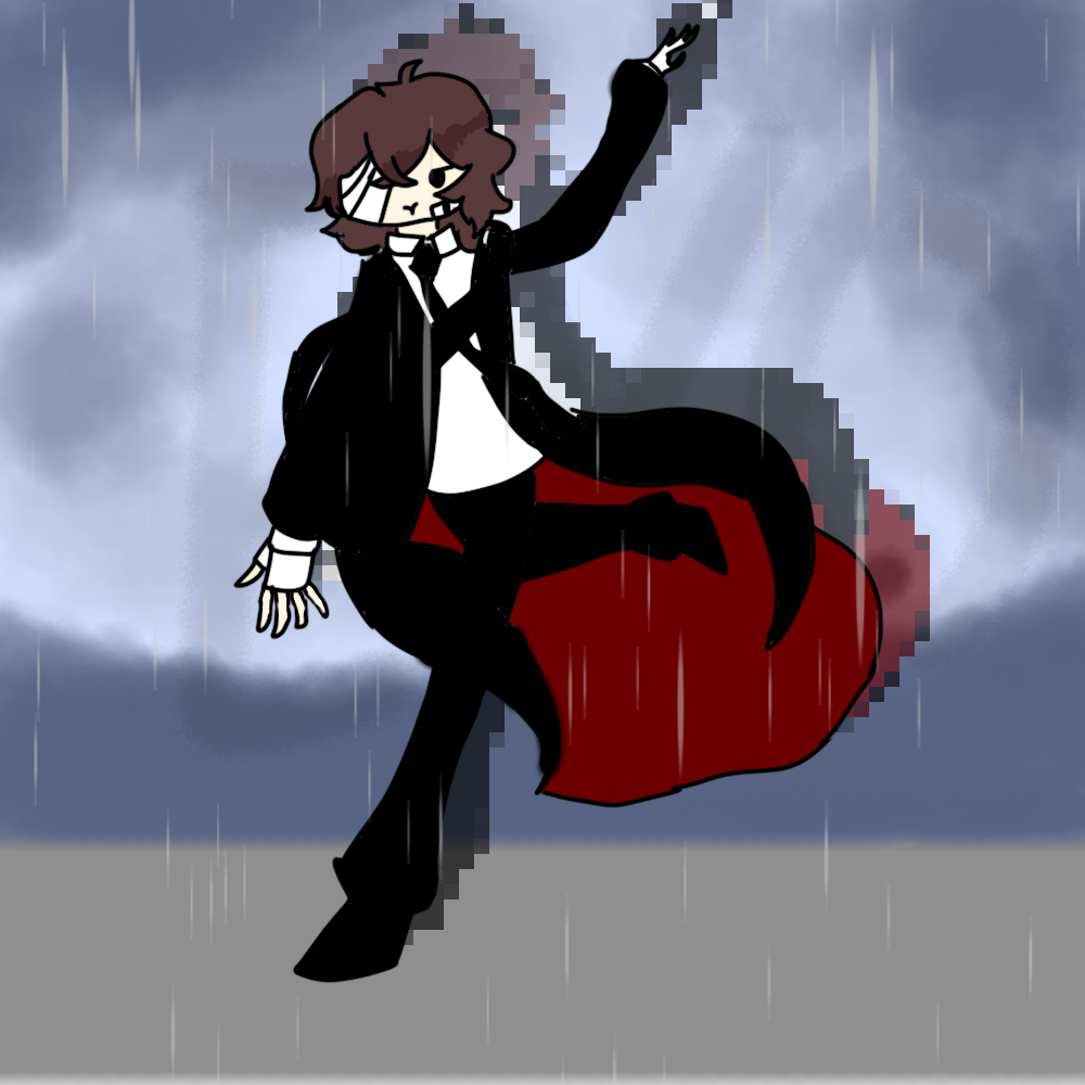 PAST DAZAI FANART - ibisPaint