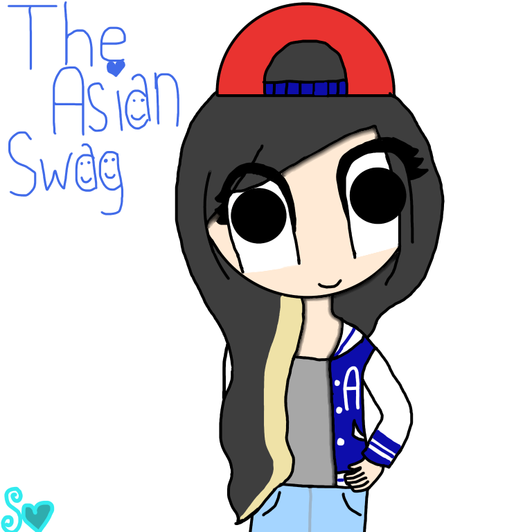 Asian Swag Drawing - ibisPaint