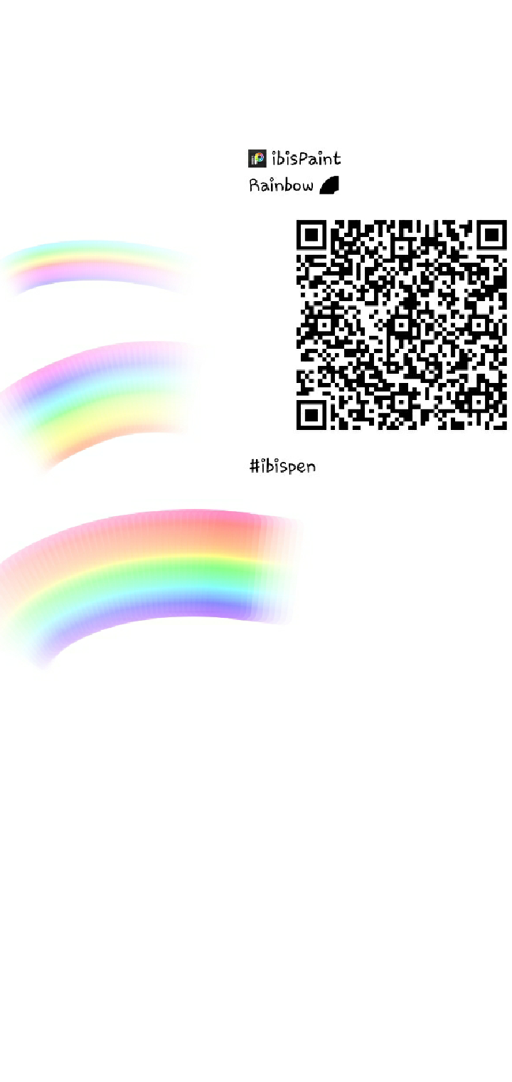 QR BRUSH CODE I USE #5 - ibisPaint