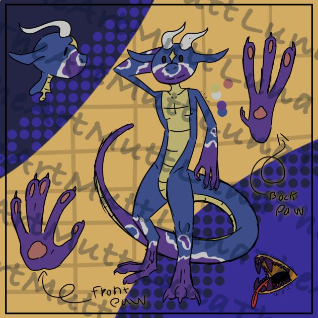 Anthropomorphized Drake Me - ibisPaint