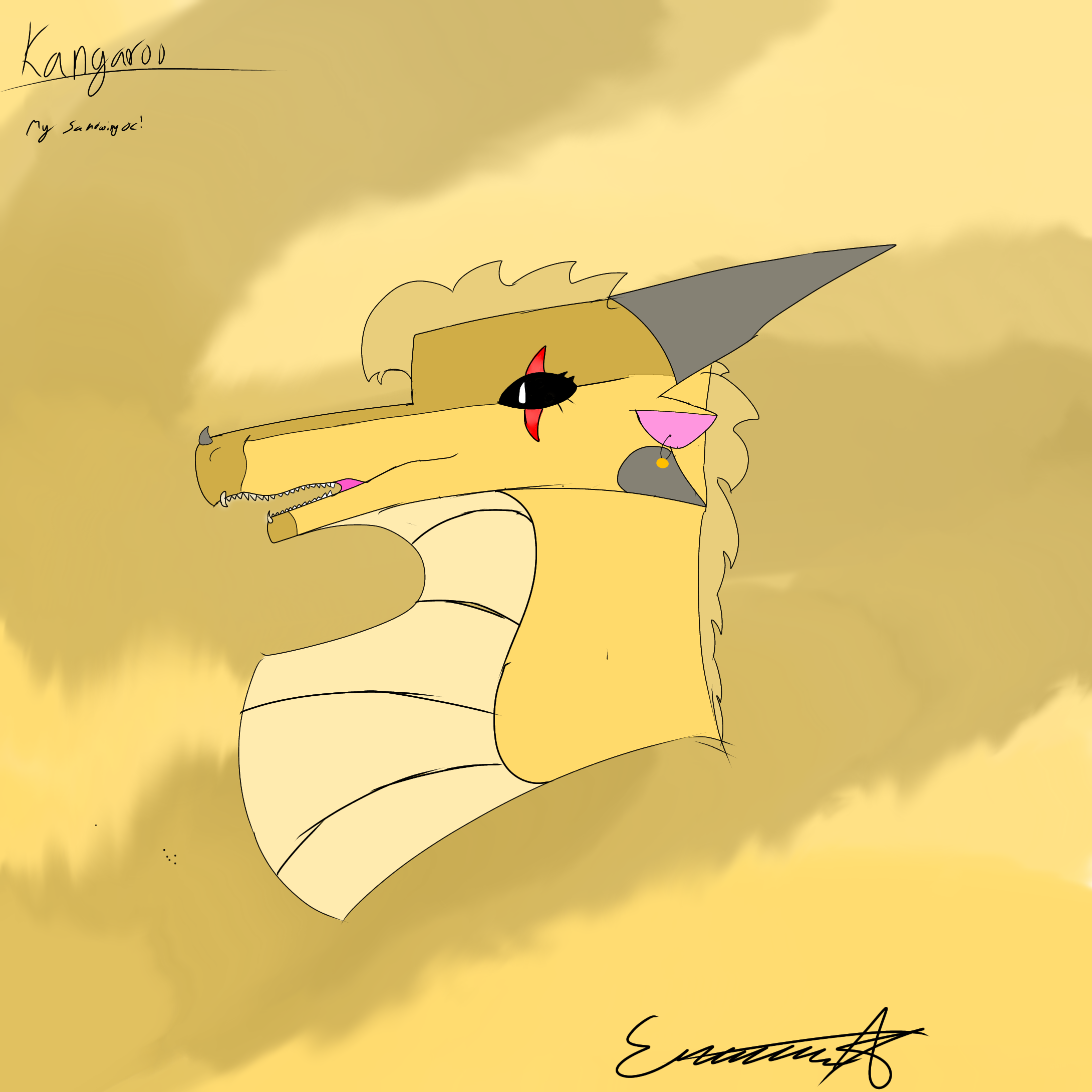 Kangaroo - ibisPaint