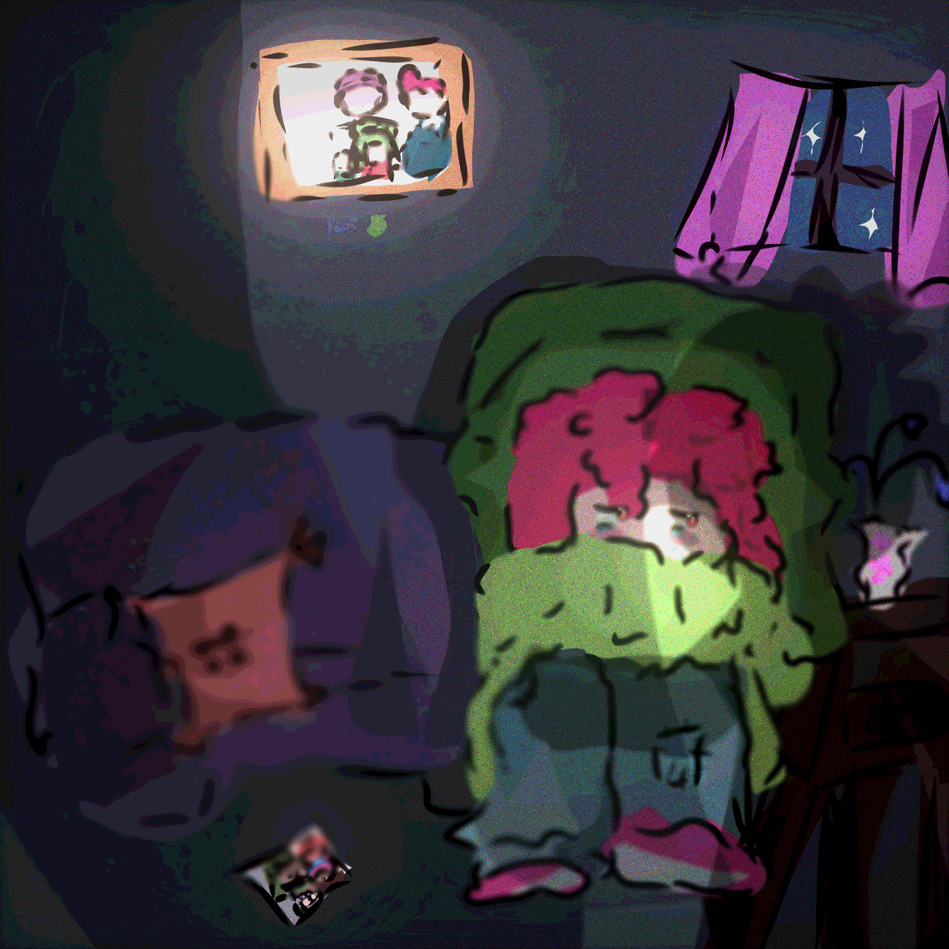 Kyle angst Idk - ibisPaint