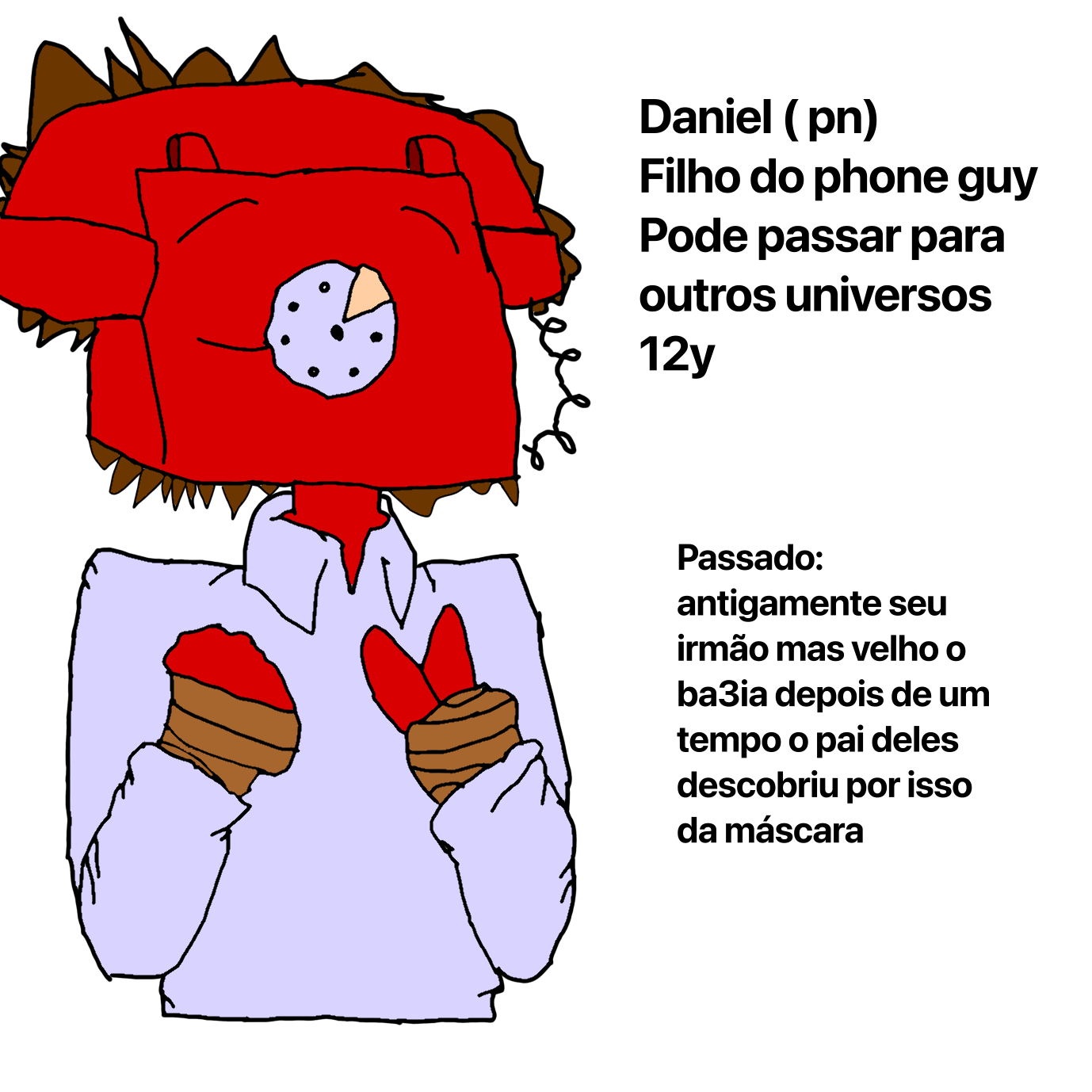 my oc fan de Danny world - ibisPaint