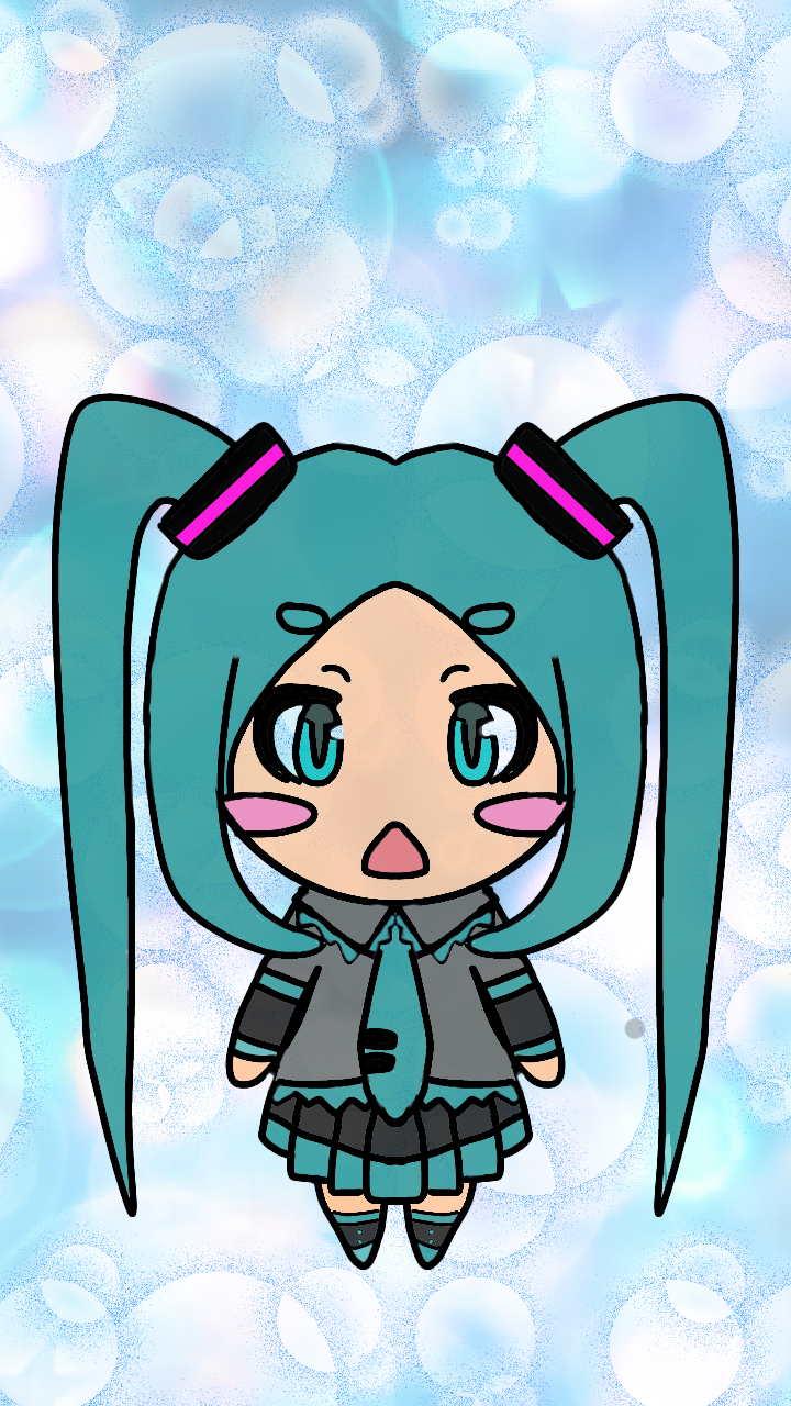 Hatsumiku - ibisPaint