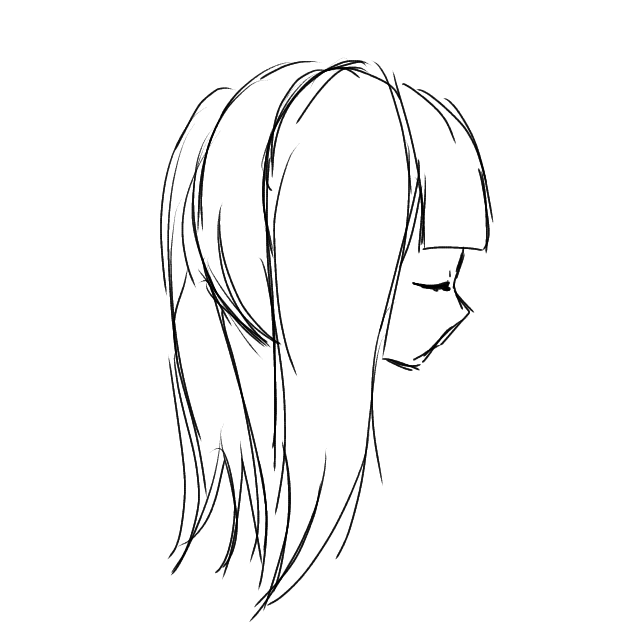 Head turning over animation - ibisPaint