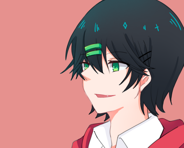 Key (OC) [speedpaint ibispaint] - ibisPaint