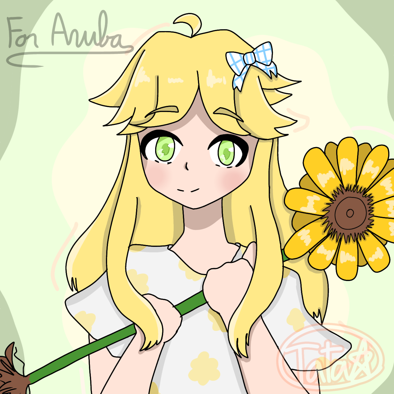 Aruba's DTIYS - ibisPaint