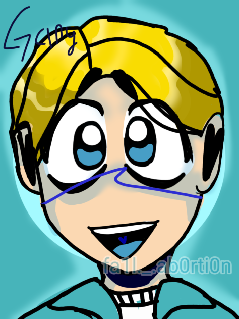 Gary Harrison (South park) (Sp) - ibisPaint