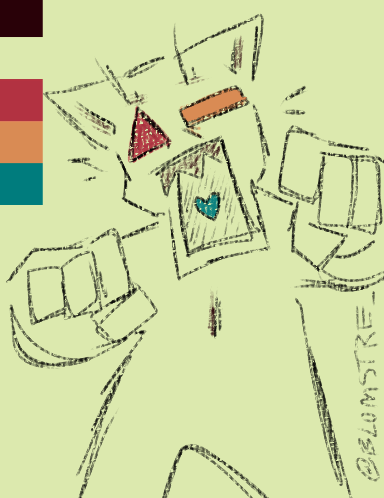 bread . kid brush - ibisPaint