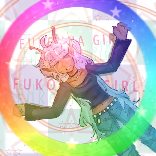 fukouna girl 🌈 (old) - ibisPaint