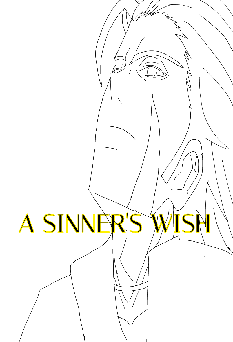 A Sinner's Wish chapter 3 Line Art - ibisPaint