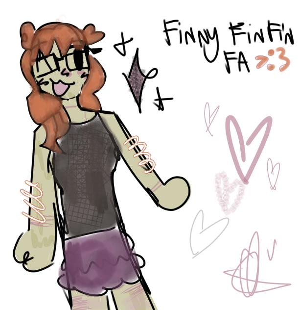 fa for finny fin fin - ibisPaint