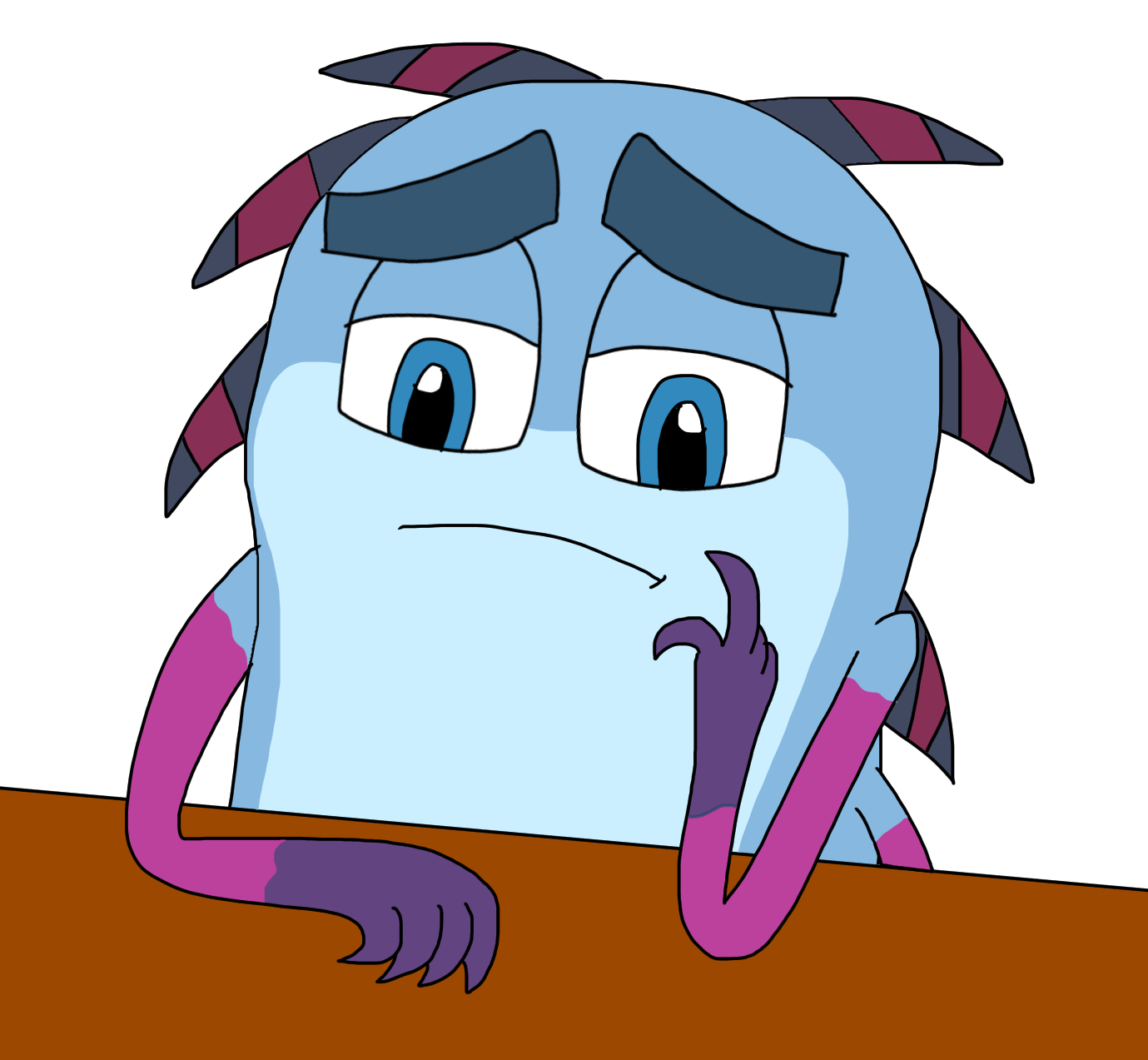 Sad Thaddeus Bile - ibisPaint