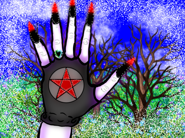 Human Lara hand - ibisPaint