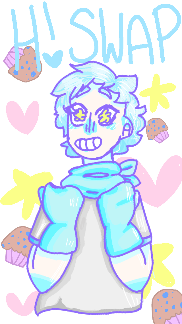 Human Swap Sans - ibisPaint